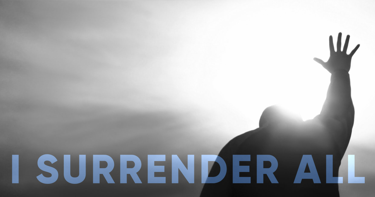 Surrender All In Worship - Learn to surrender everything to God